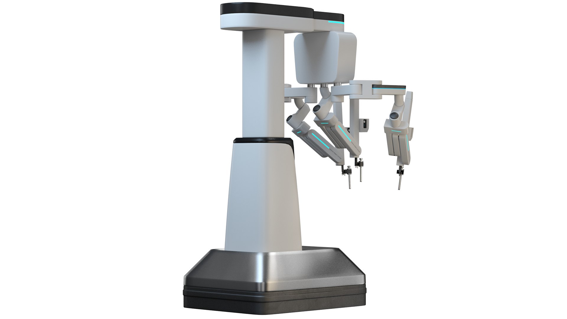 MicroHand S Surgical Robot Model - TurboSquid 2293352