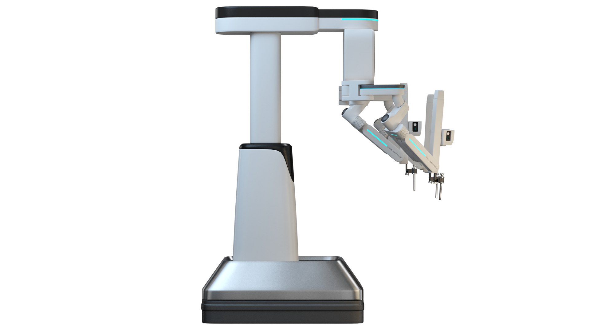MicroHand S Surgical Robot Model - TurboSquid 2293352