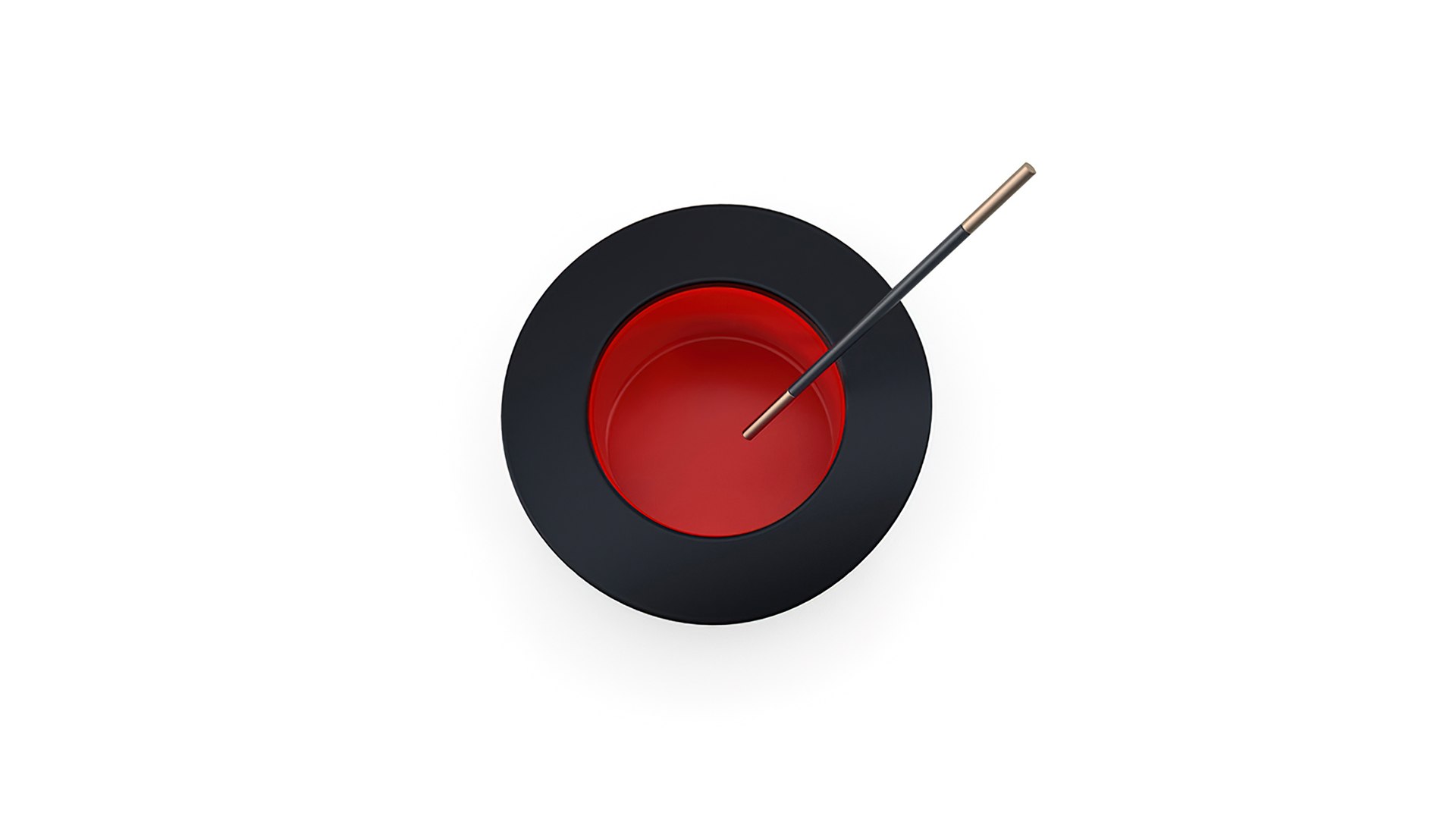 Magic Hat And Wand 3D - TurboSquid 2153869