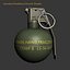 3ds max unreal m67 frag grenade