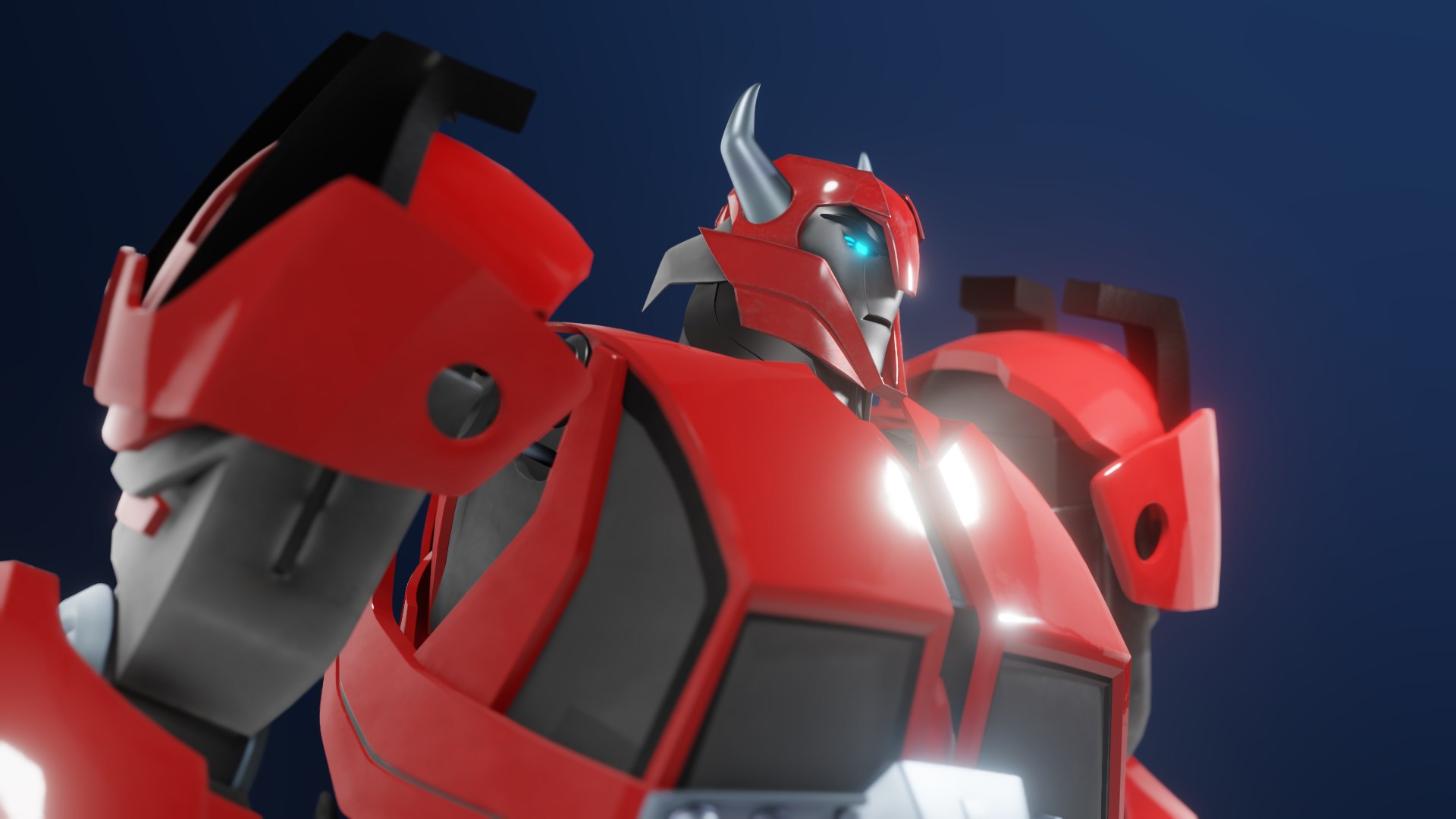 Cliffjumper Transformers Prime Model - TurboSquid 1795514