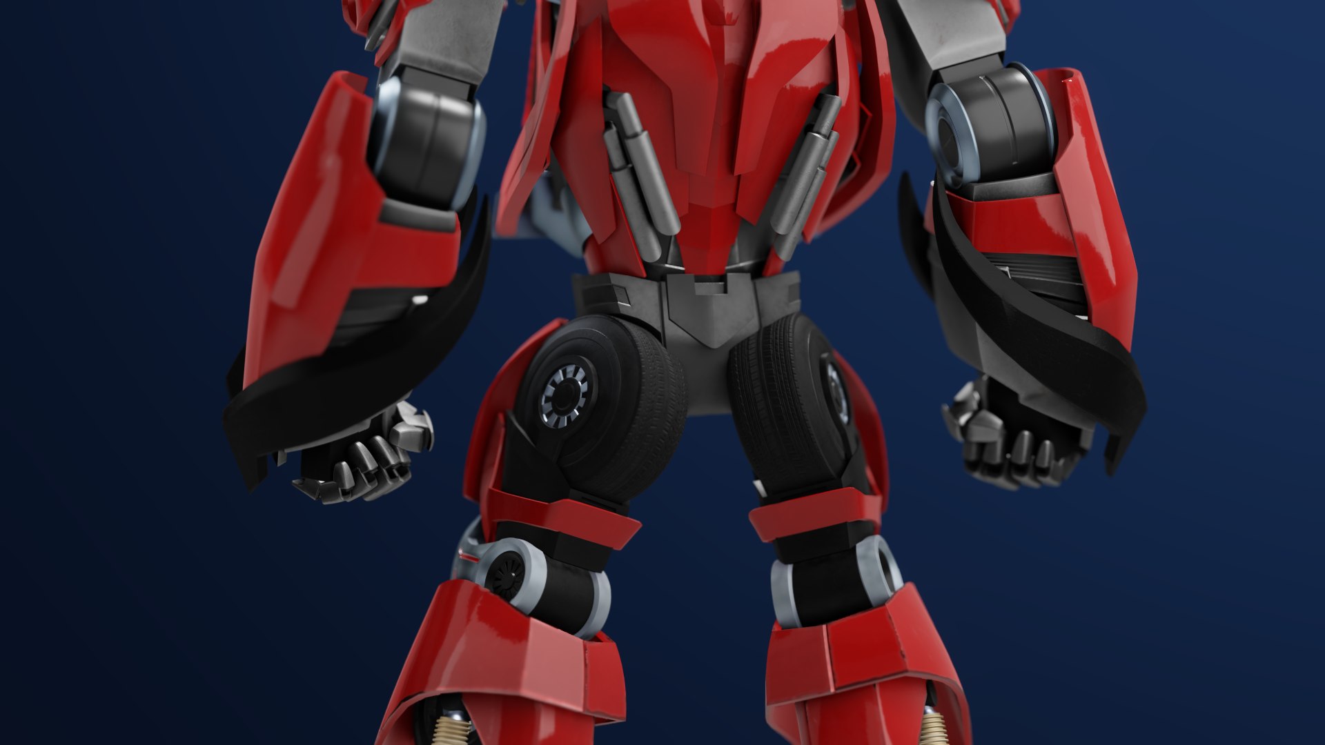 Cliffjumper Transformers Prime Model - TurboSquid 1795514