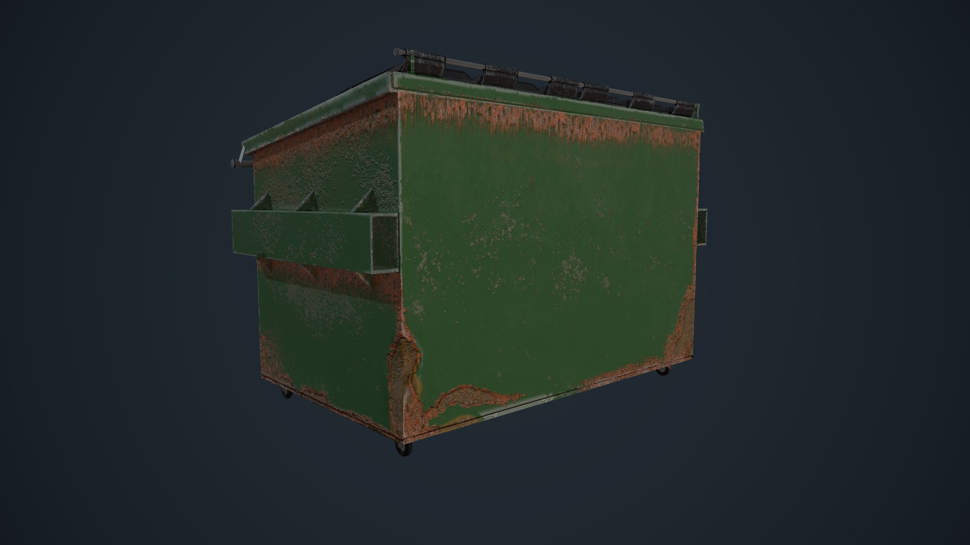 Tacho Render 3D Model - TurboSquid 2393272