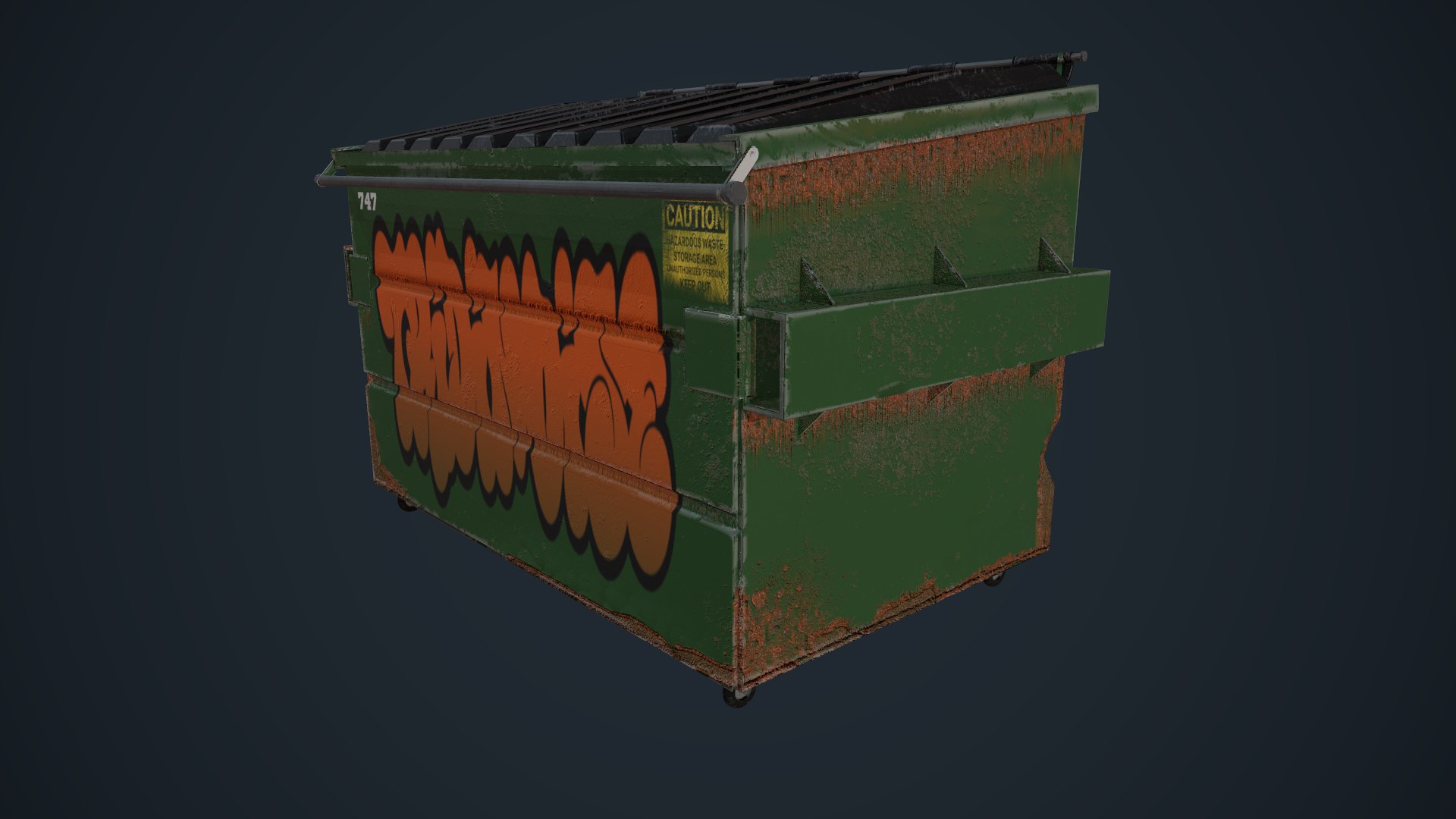 Tacho Render 3D Model - TurboSquid 2393272