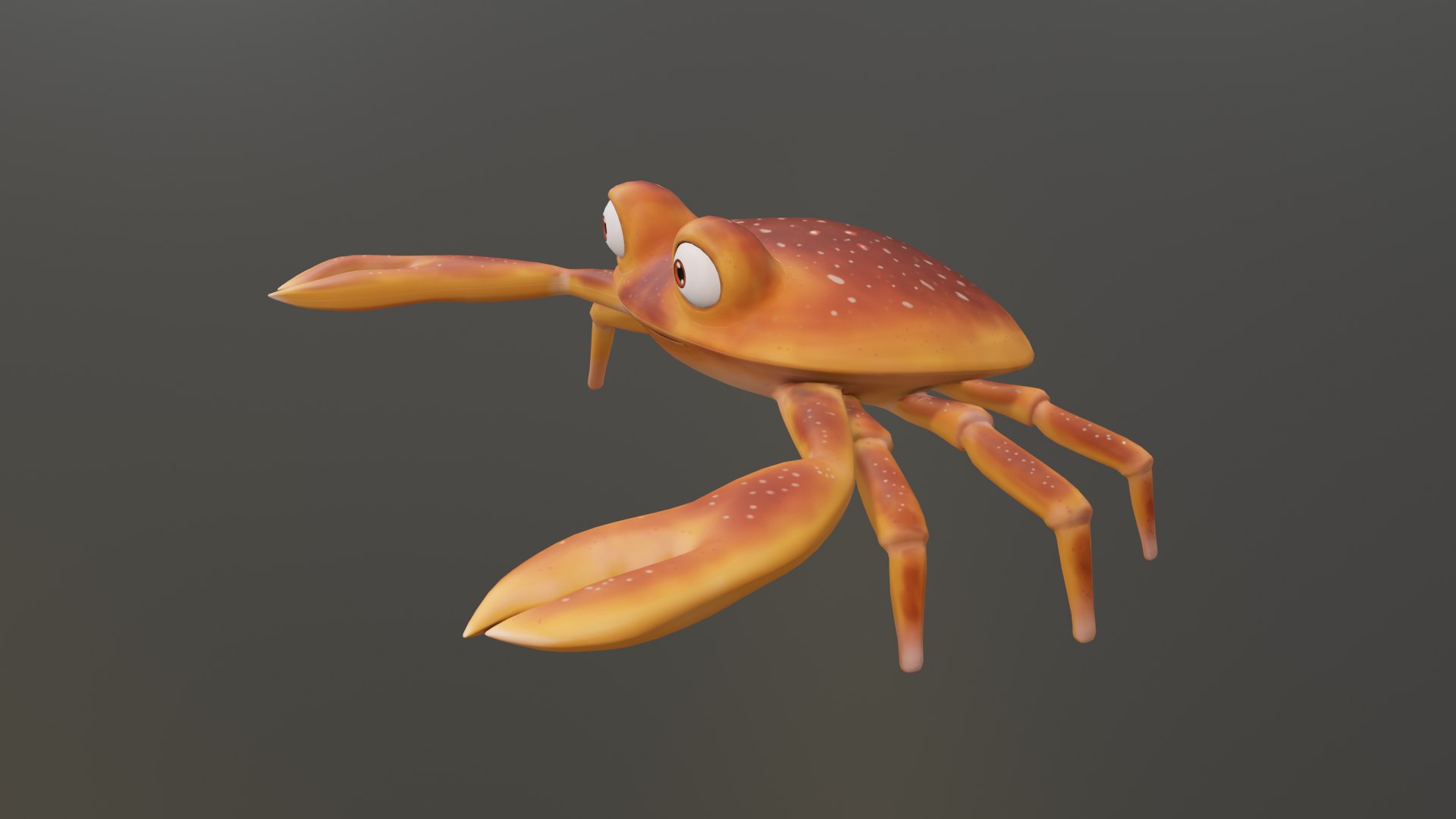 Crab Model 3D Model - TurboSquid 1861780