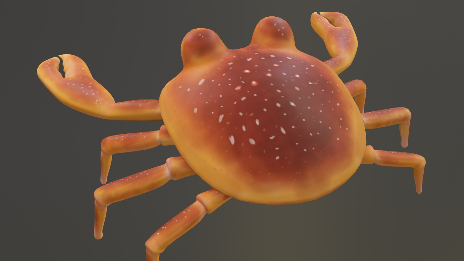 Crab Model 3D Model - TurboSquid 1861780
