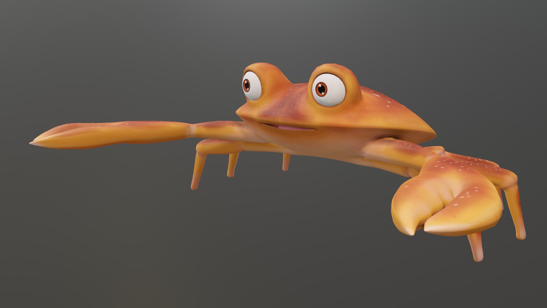 Crab Model 3D Model - TurboSquid 1861780