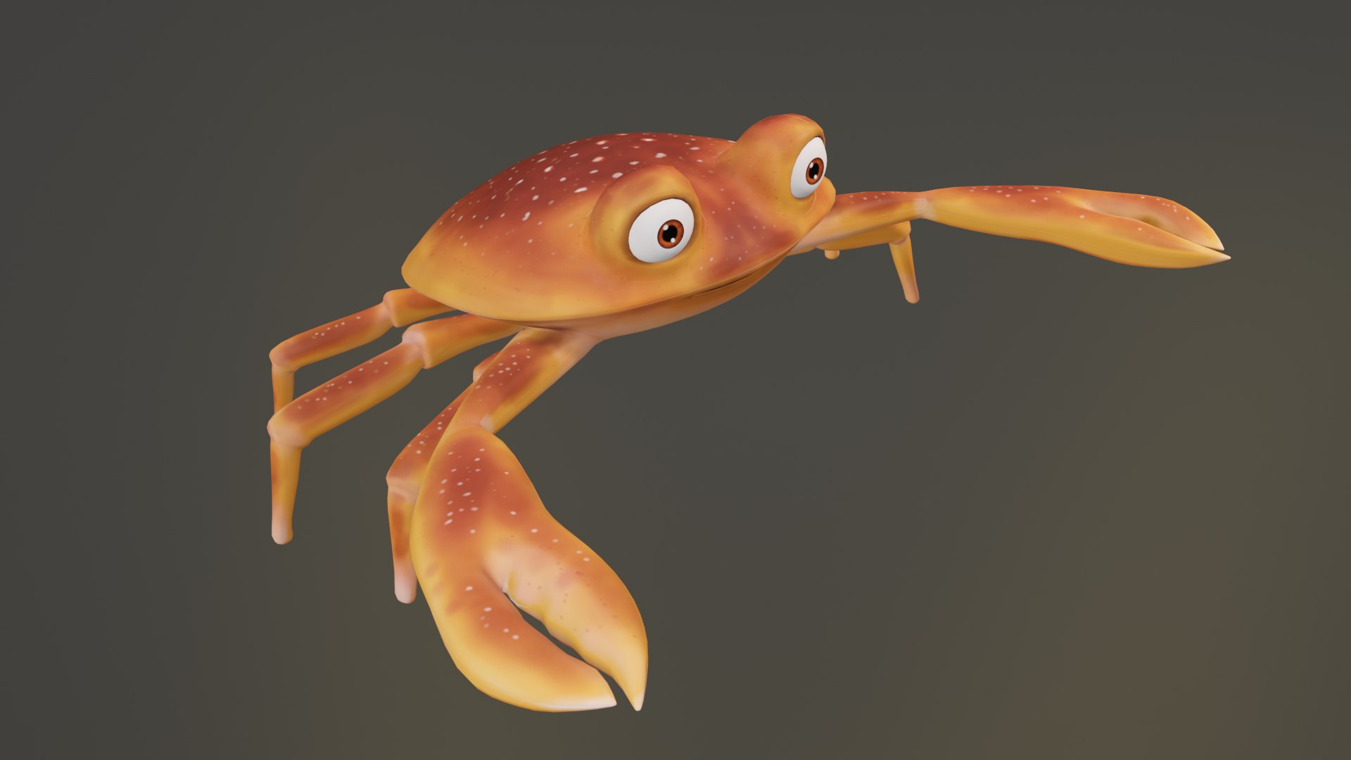 Crab Model 3D Model - TurboSquid 1861780