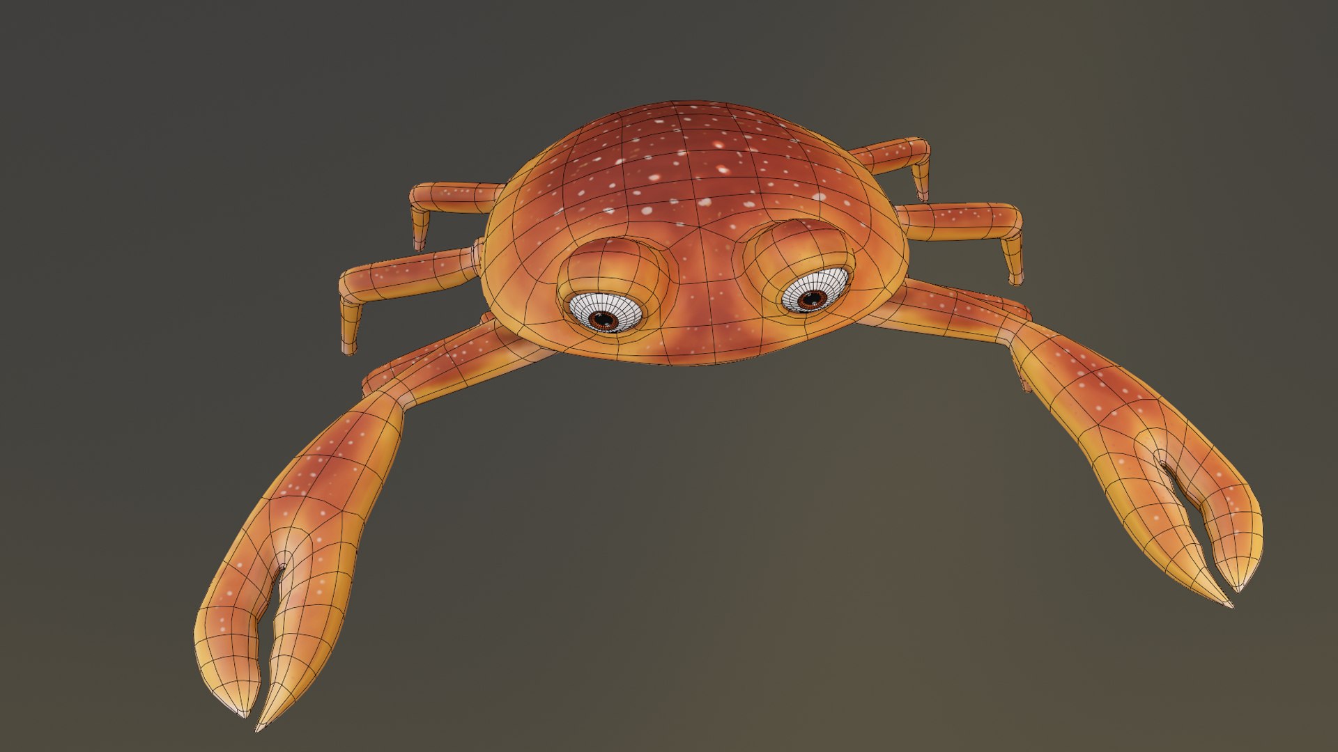Crab Model 3D Model - TurboSquid 1861780
