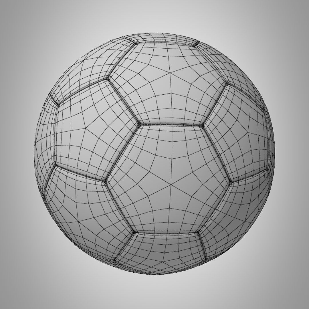 Soccer Ball Football Sport 3D Model - TurboSquid 1415349