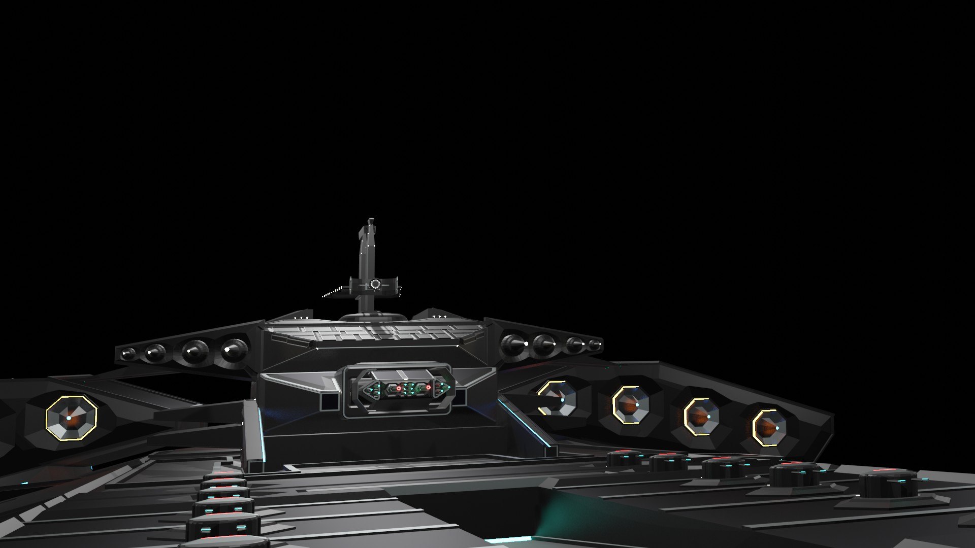 Starship Model - TurboSquid 1873662