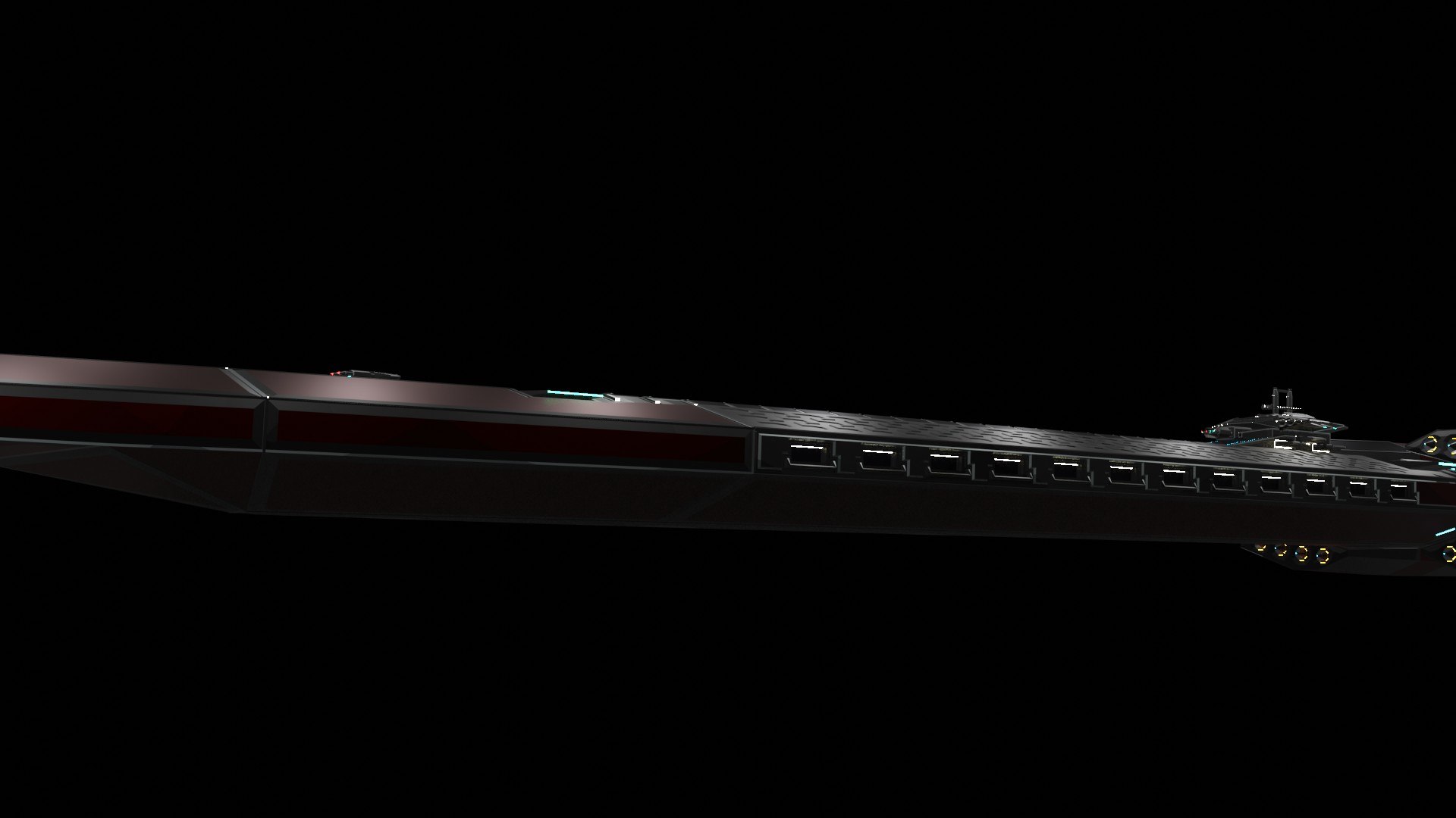 Starship Model - TurboSquid 1873662