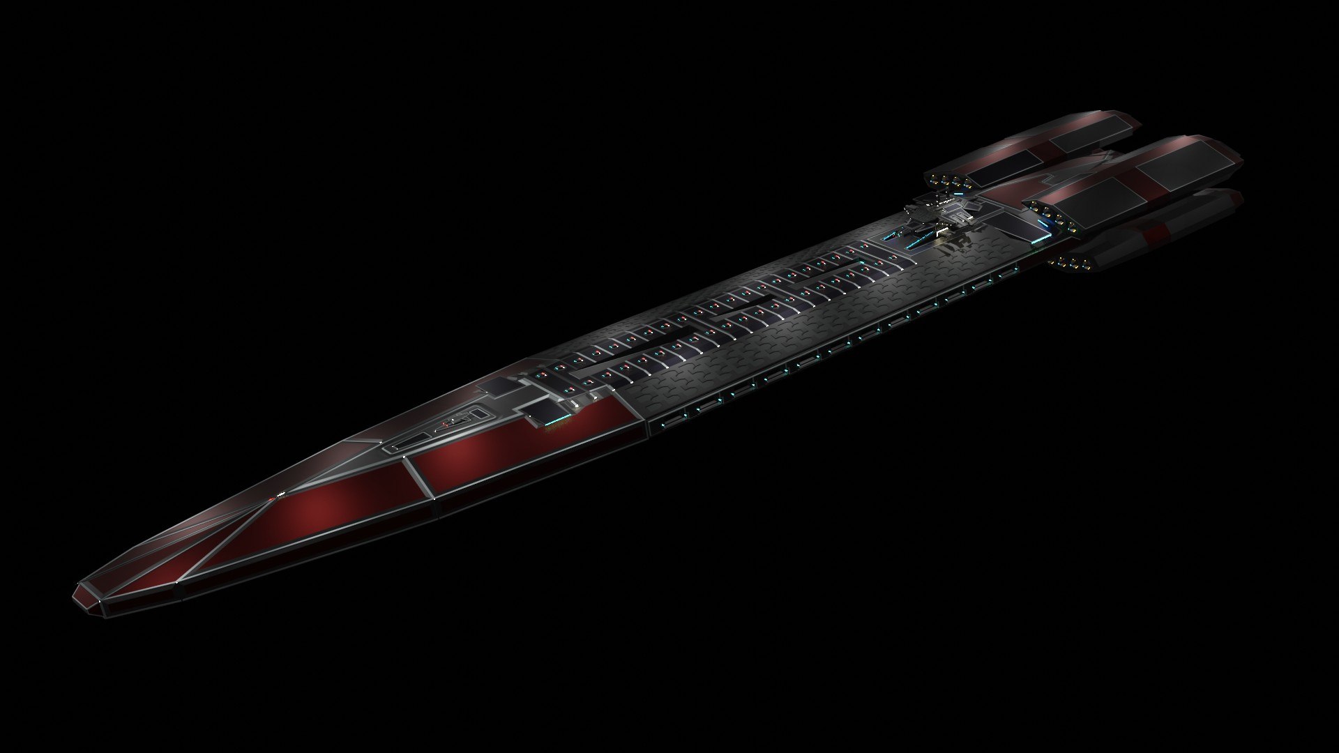 Starship Model - TurboSquid 1873662