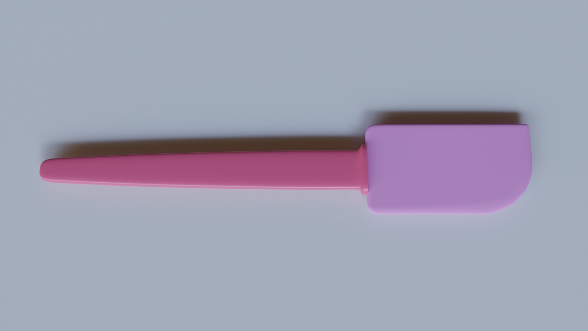 Silicone Spatula 3D Model 3D - TurboSquid 1964463