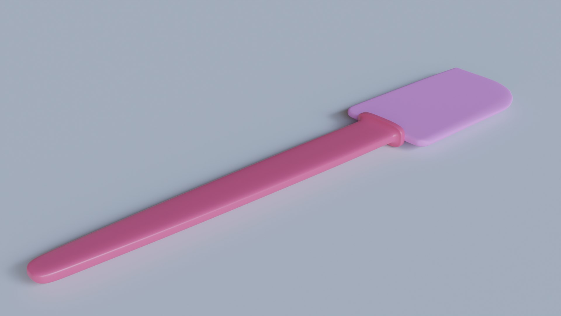 Silicone Spatula 3D Model 3D - TurboSquid 1964463
