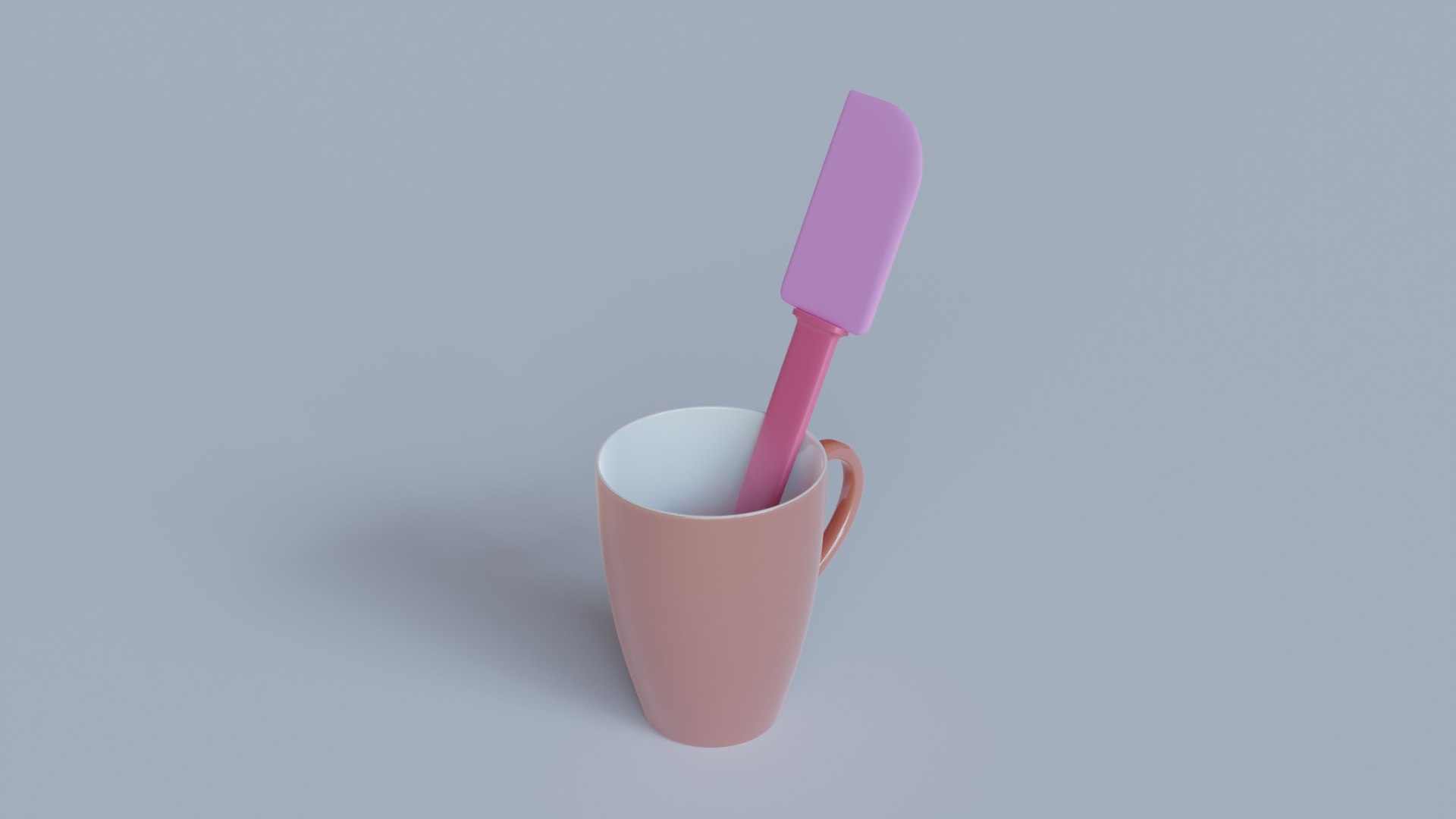 Silicone Spatula 3D Model 3D - TurboSquid 1964463