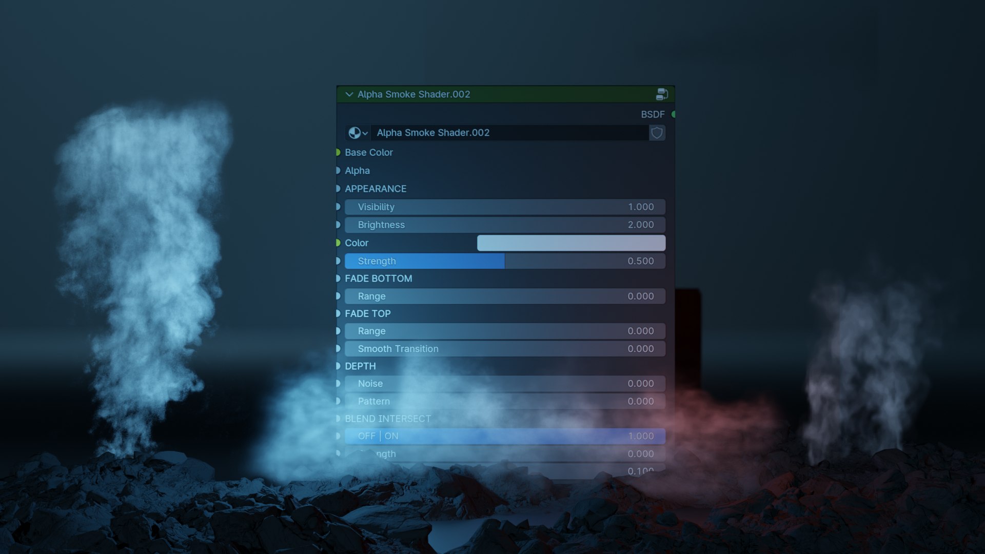 3D Smoke Alpha Pack And Advanced Shader For Blender Model - TurboSquid 2317069