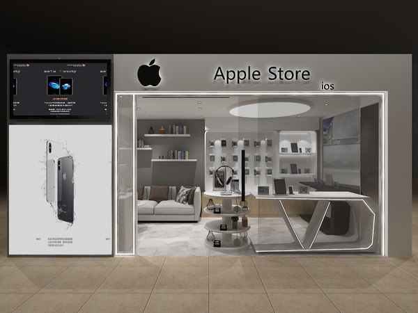 Mobile Phone Store 2 model - TurboSquid 1984109