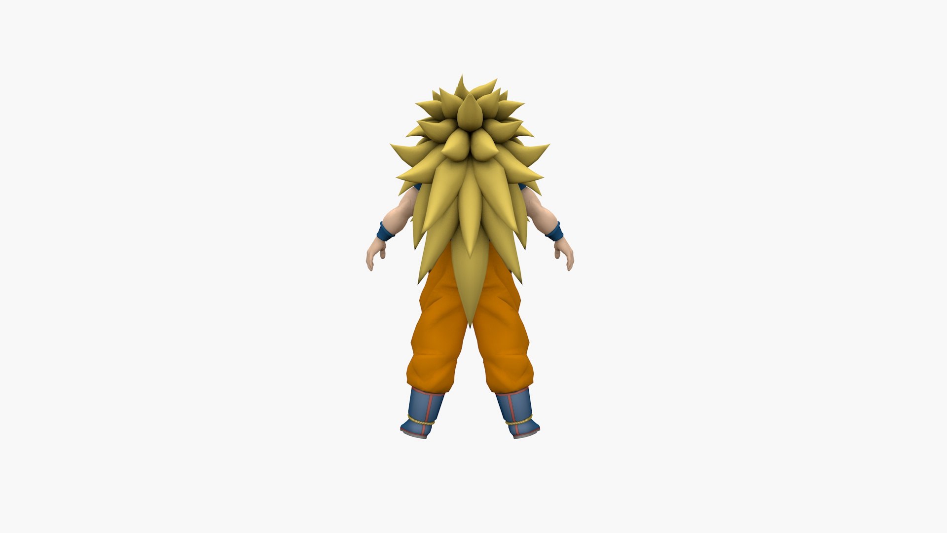 3D DBZ Character V4 Model - TurboSquid 2073648