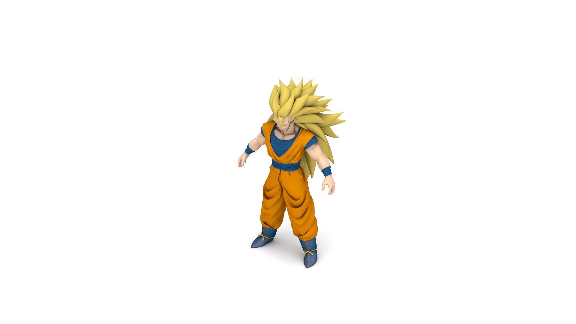 3D DBZ Character V4 Model - TurboSquid 2073648