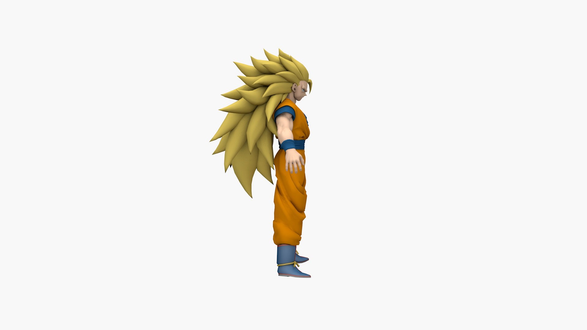 3D DBZ Character V4 model - TurboSquid 2073648