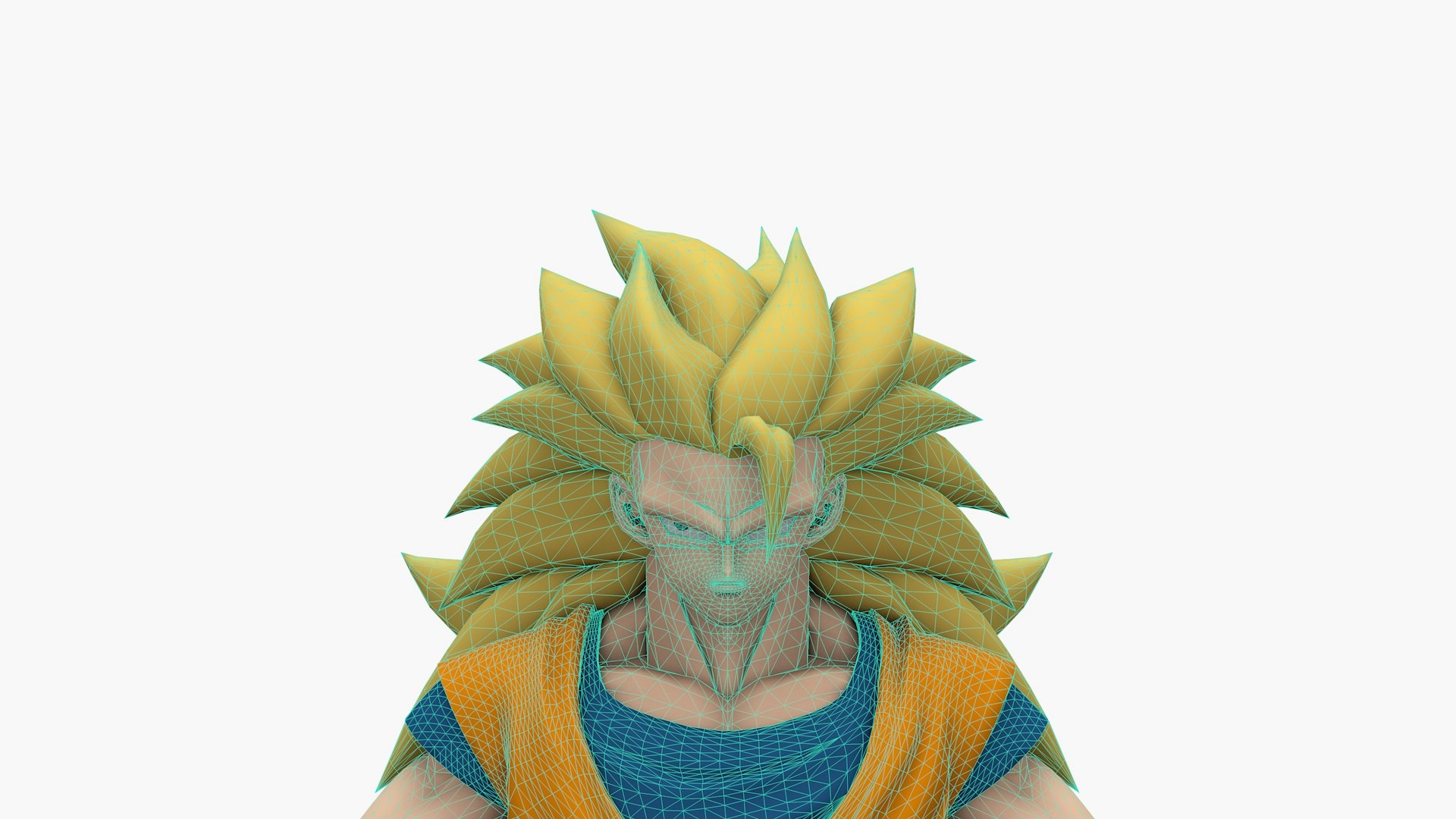 3D DBZ Character V4 model - TurboSquid 2073648