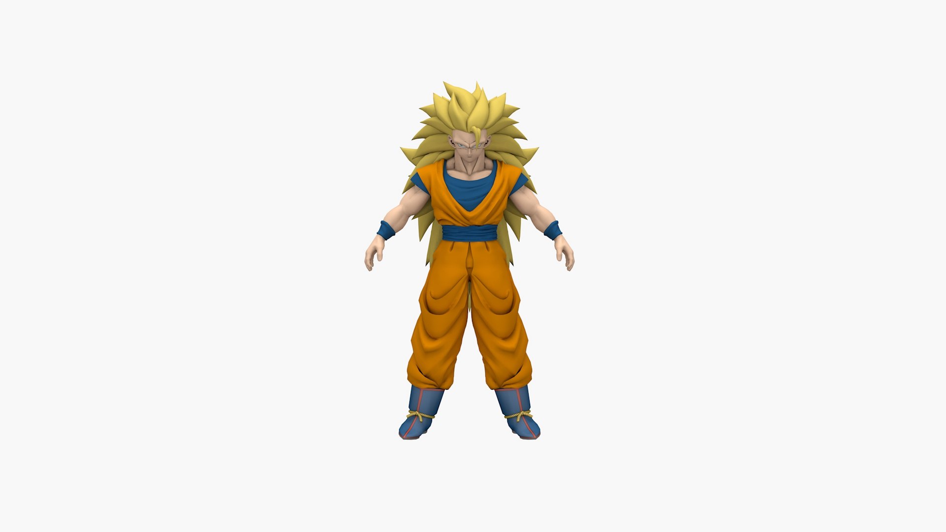 3D DBZ Character V4 model - TurboSquid 2073648