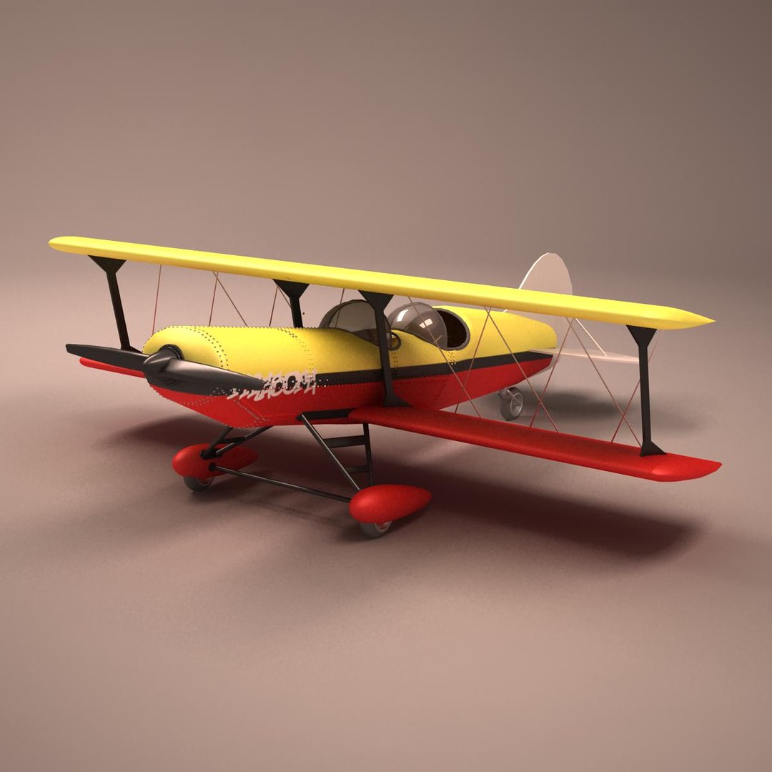 Acrobatic Plane Max