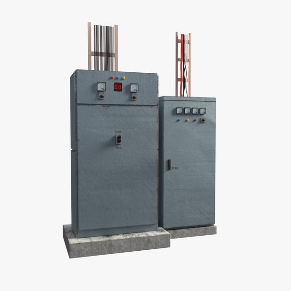 Electrical Panel 3D Models for Download | TurboSquid