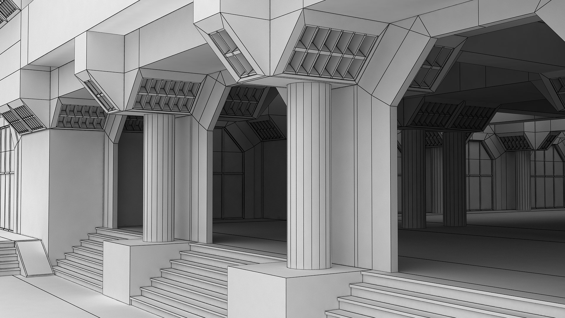 3D Aisha Masjid Mecca Saudi Arabia model - TurboSquid 2106524