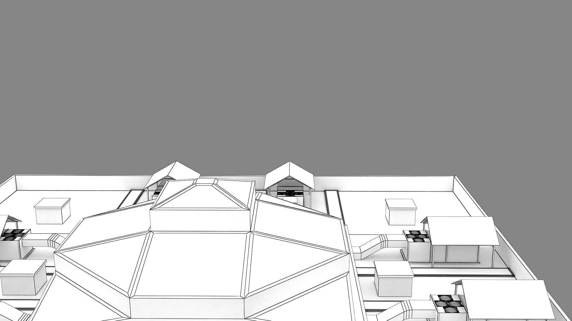 3D Aisha Masjid Mecca Saudi Arabia model - TurboSquid 2106524