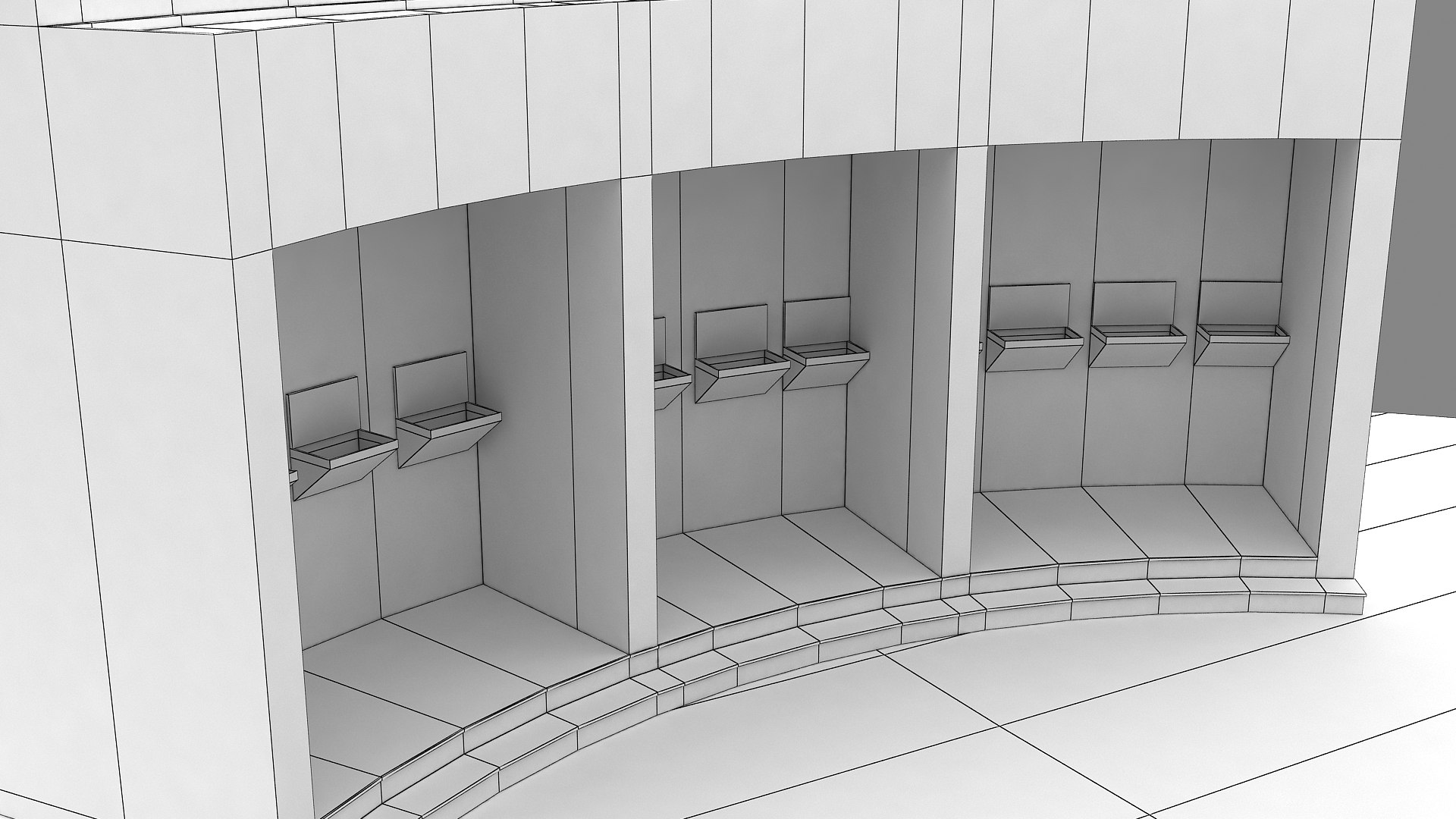 3D Aisha Masjid Mecca Saudi Arabia model - TurboSquid 2106524