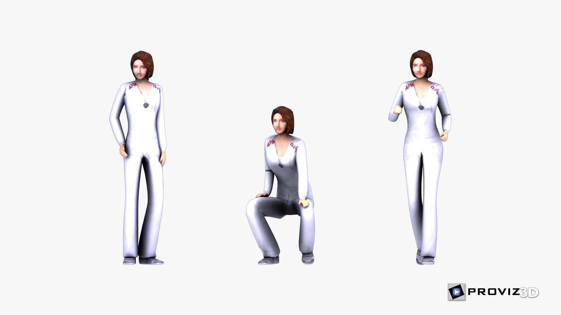 30 People Casual Women 3d Max