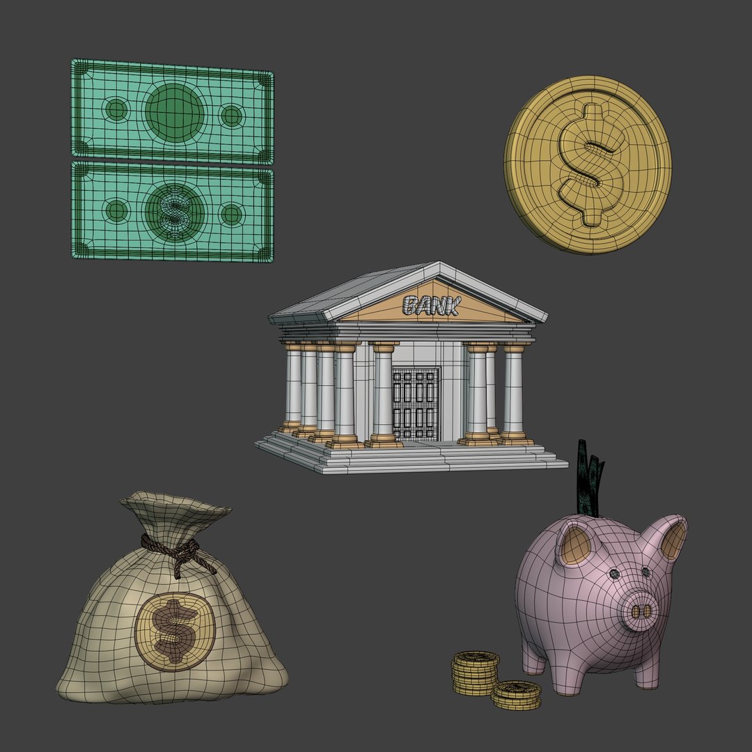 3D Cartoon Pack - TurboSquid 2077240