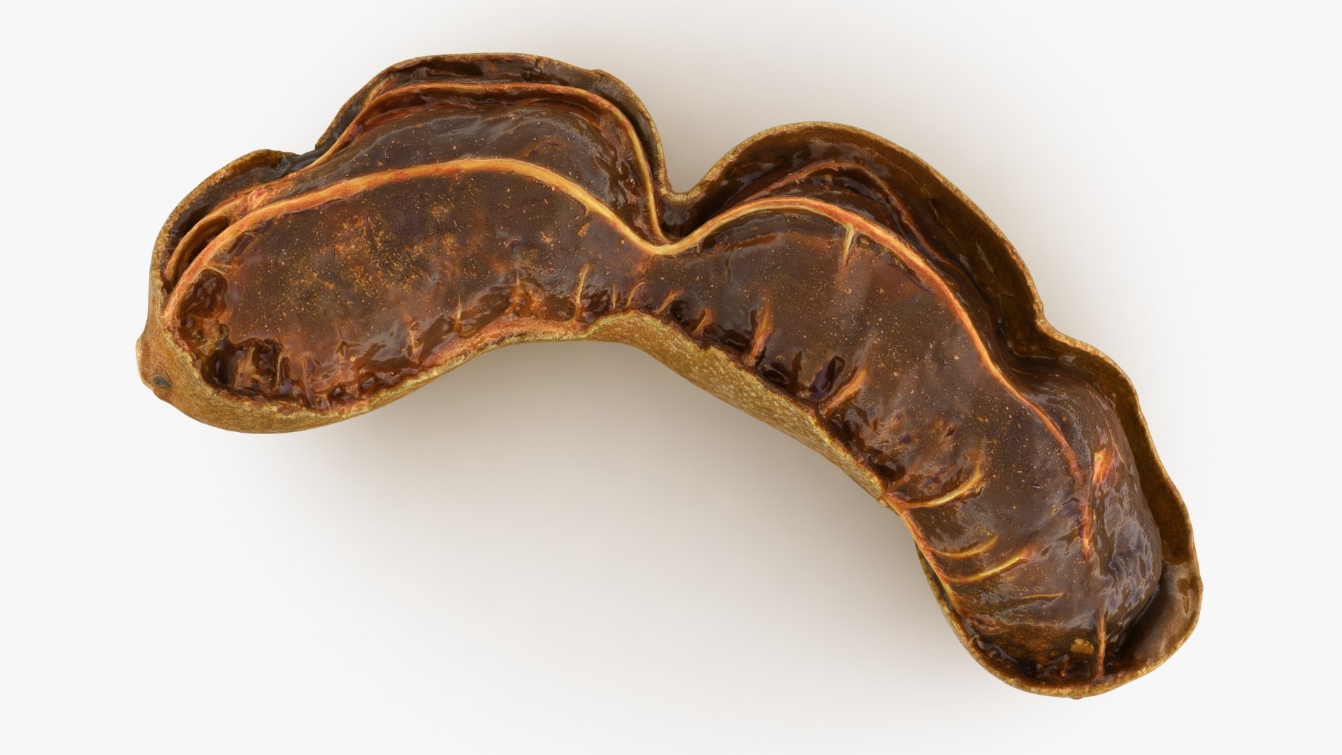 3D Tamarind Cut Model - TurboSquid 1870288