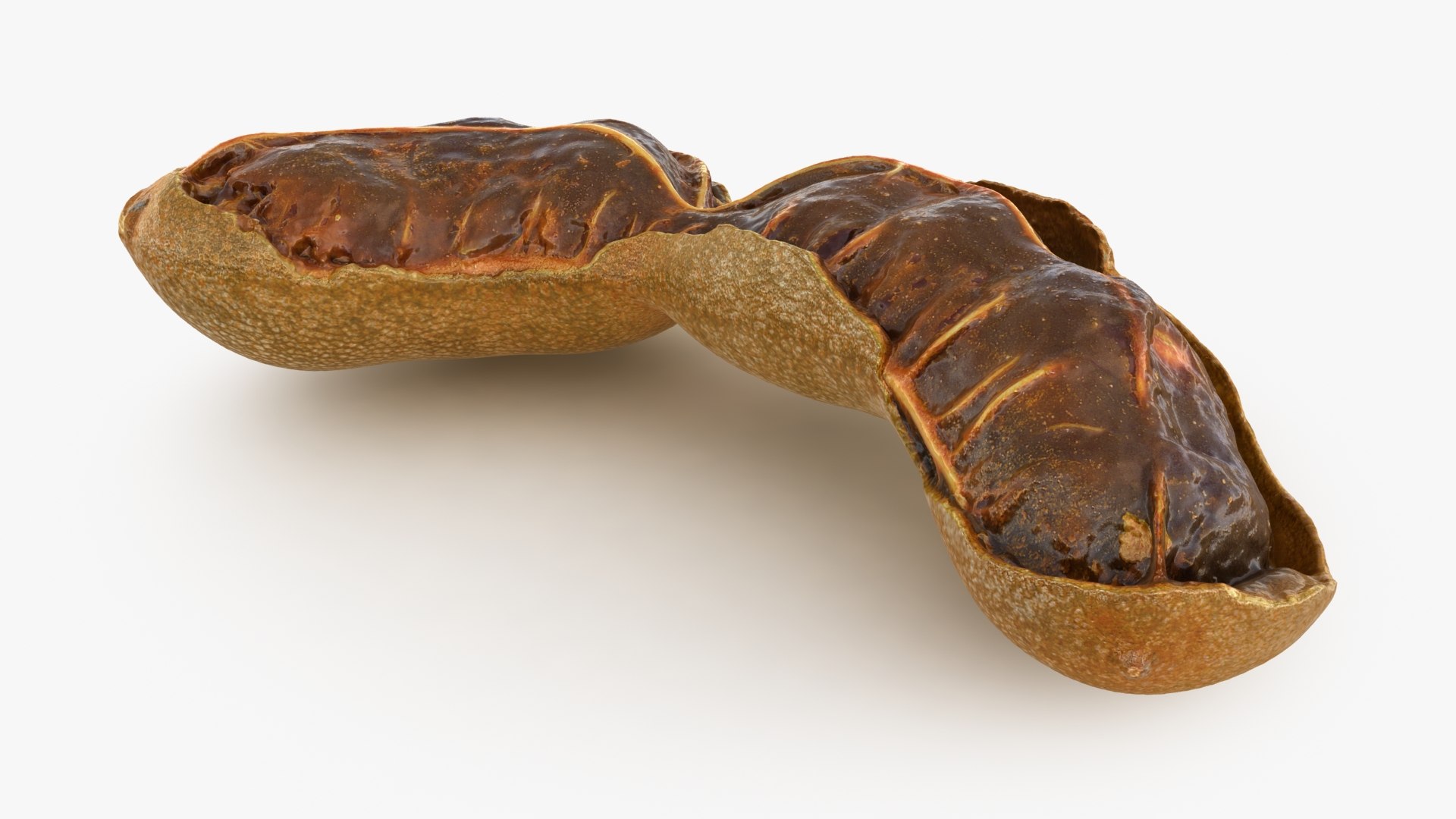 3D Tamarind Cut Model - TurboSquid 1870288