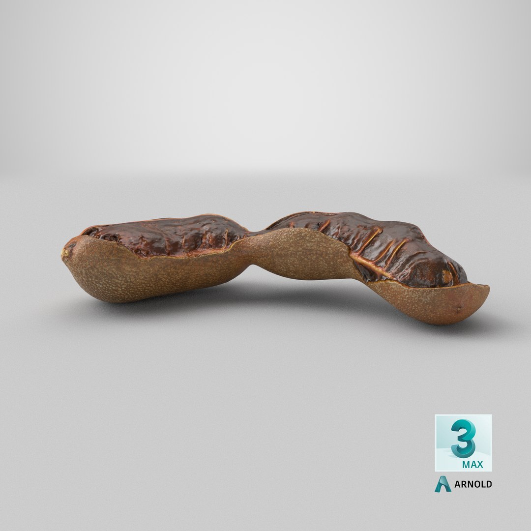 3D Tamarind Cut Model - TurboSquid 1870288