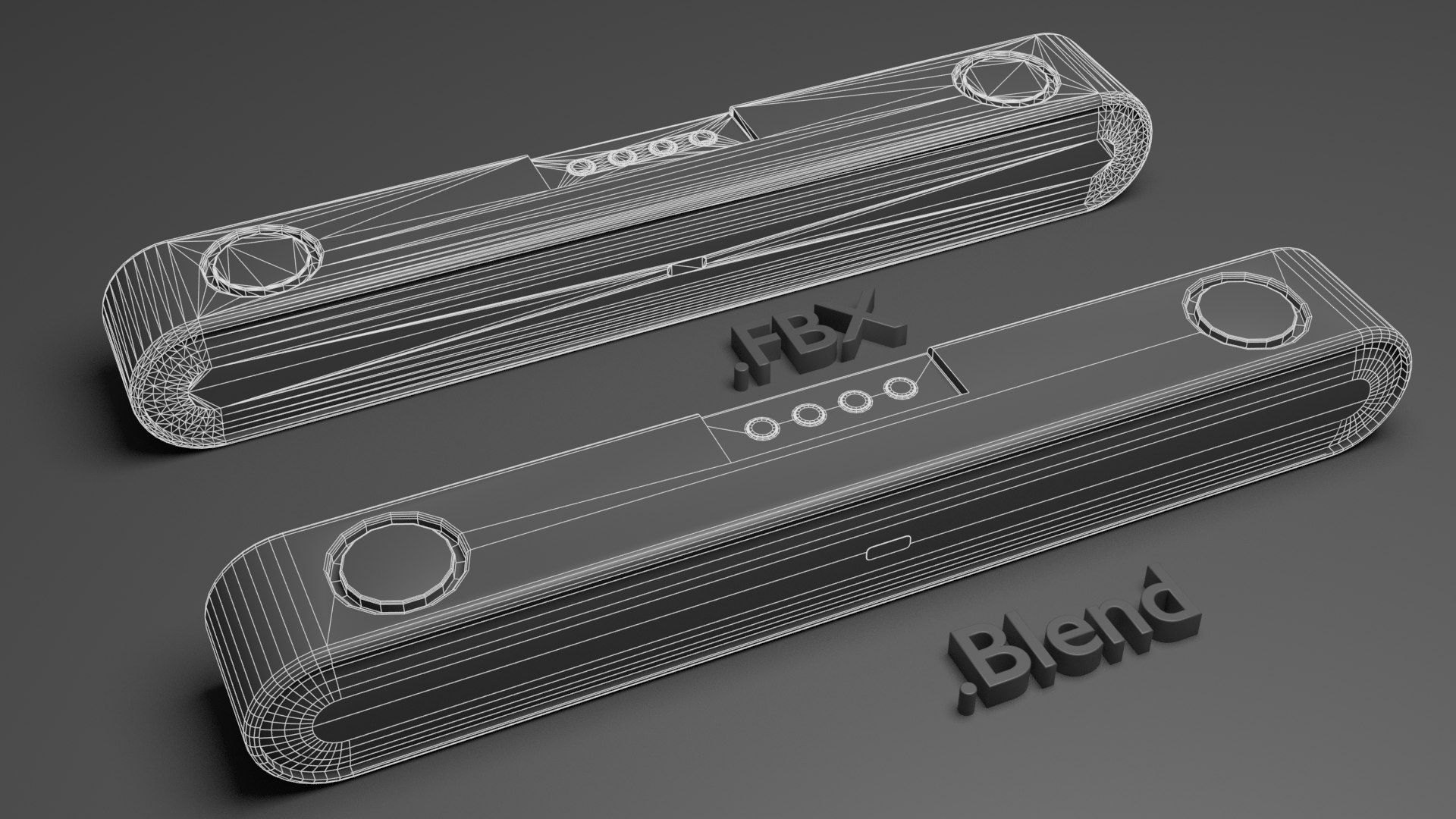 Soundbar Realistic model - TurboSquid 2160198