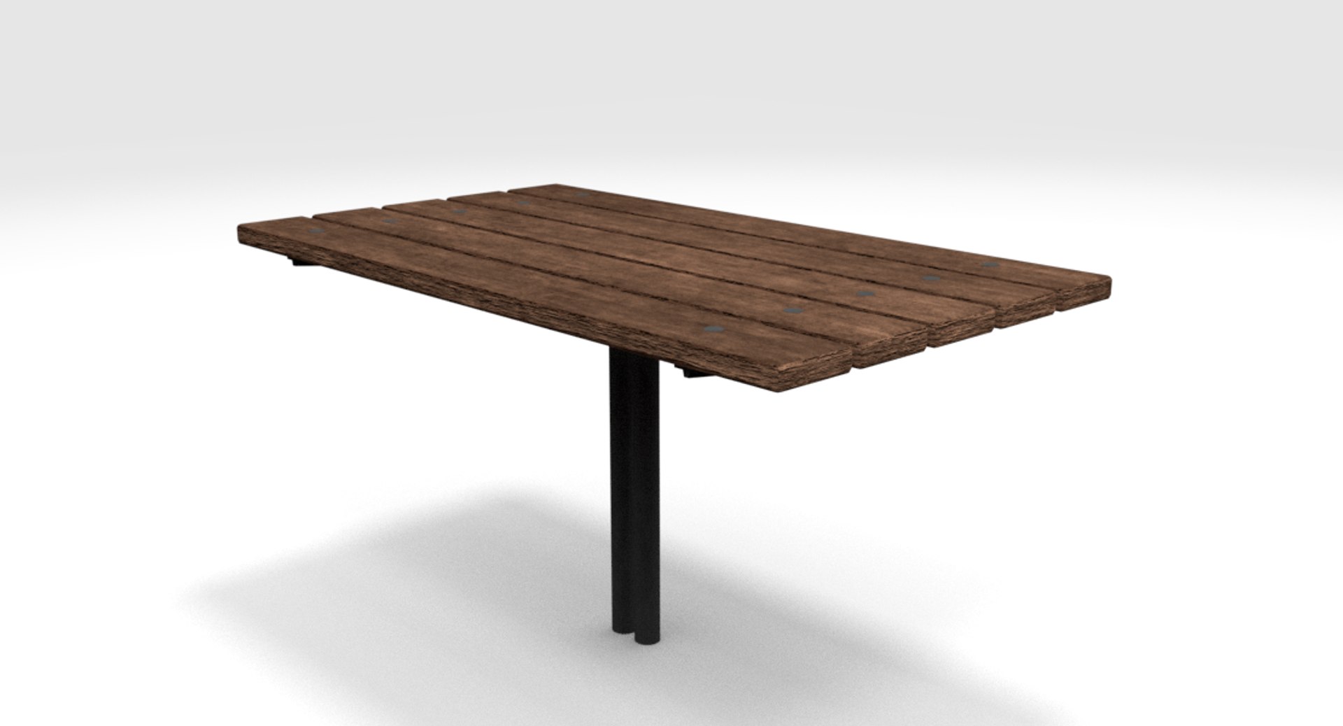Street table 3D model - TurboSquid 1197312