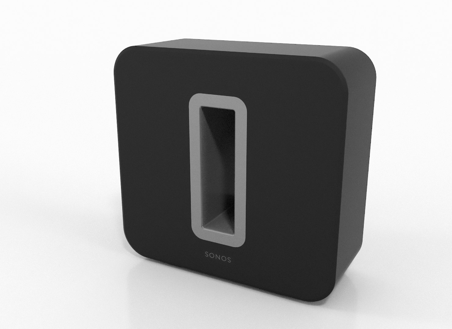 Sonos Sub 3d Model