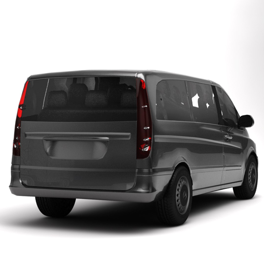 Benz Viano 3d Model