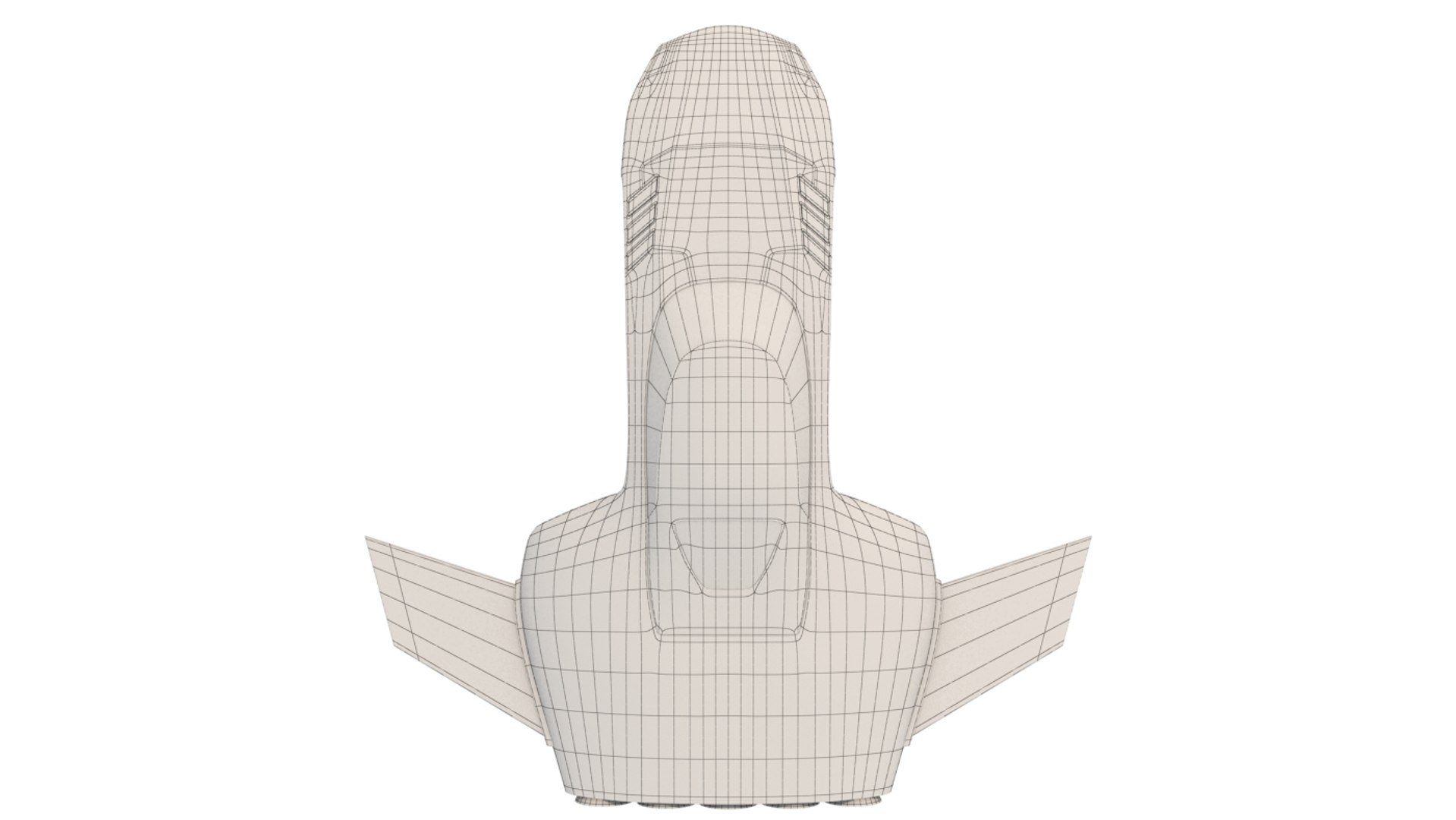 hover car pro vehicle 3d 3ds