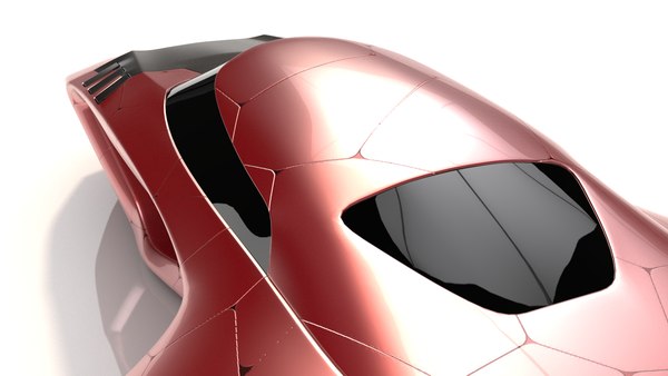 hover car pro vehicle 3d 3ds