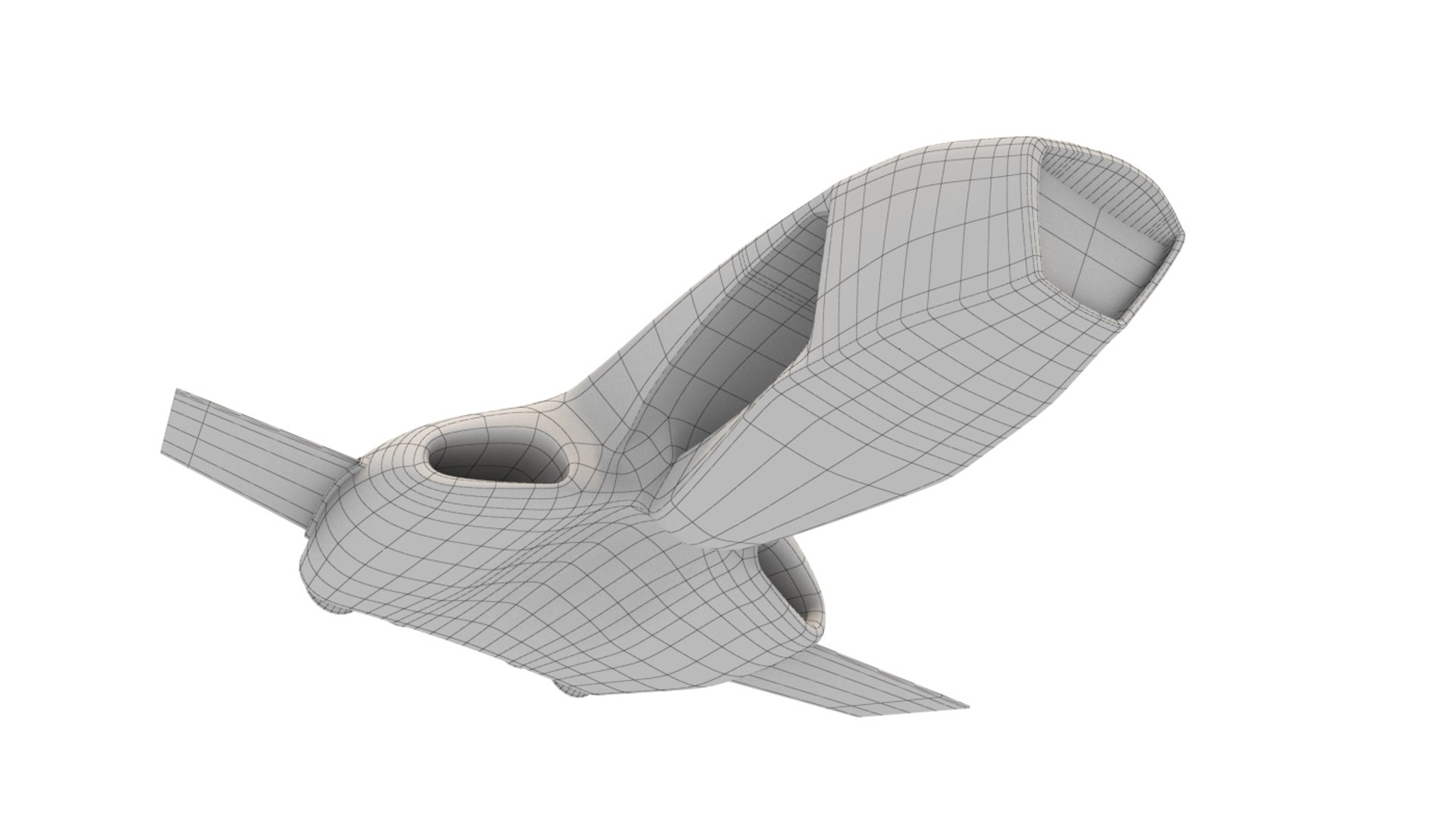 hover car pro vehicle 3d 3ds