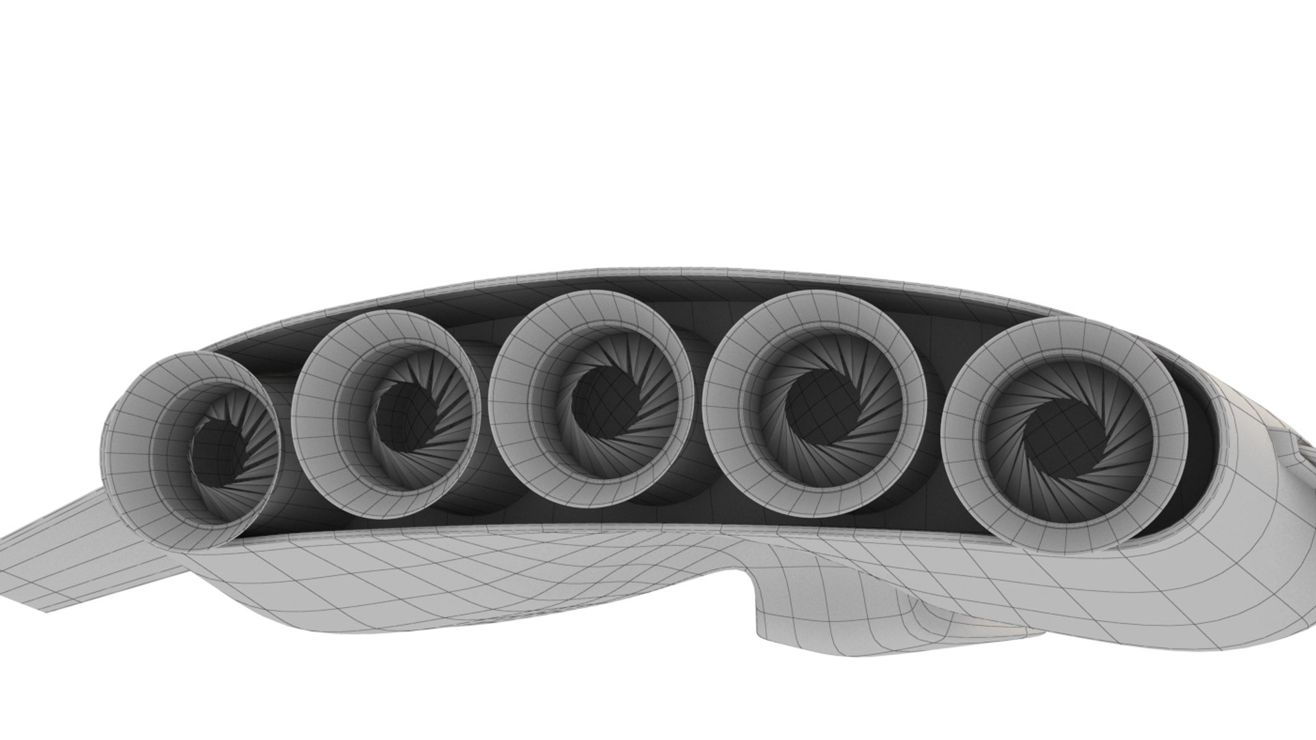 hover car pro vehicle 3d 3ds