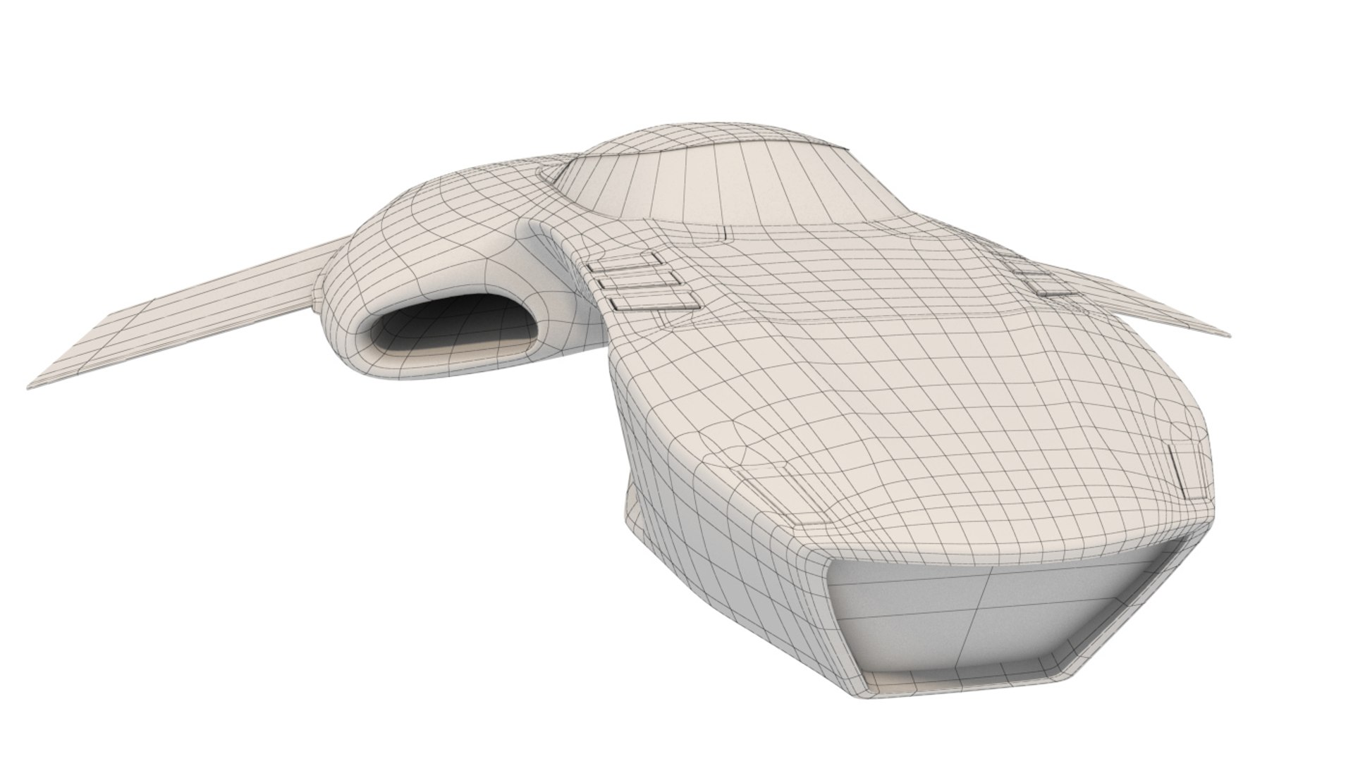 hover car pro vehicle 3d 3ds