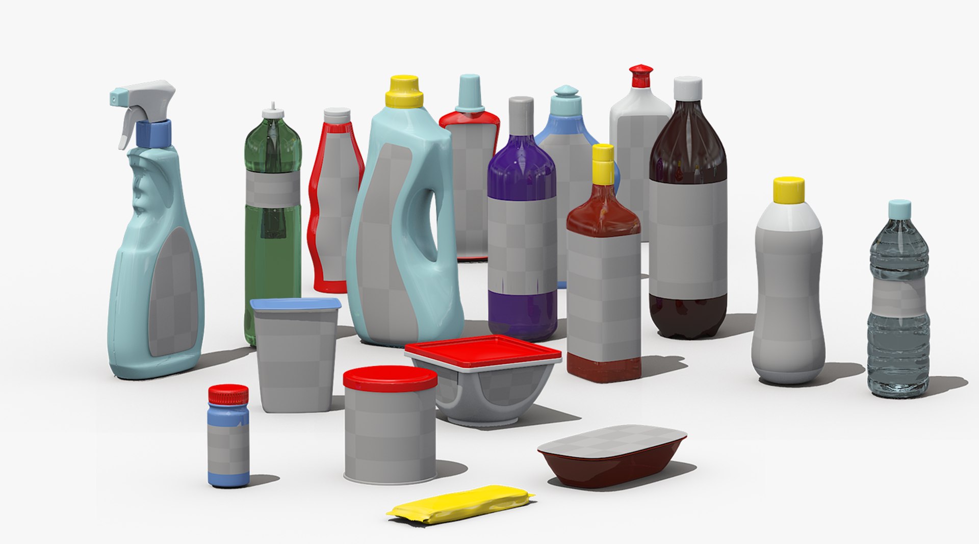 Max Product Package Mockups