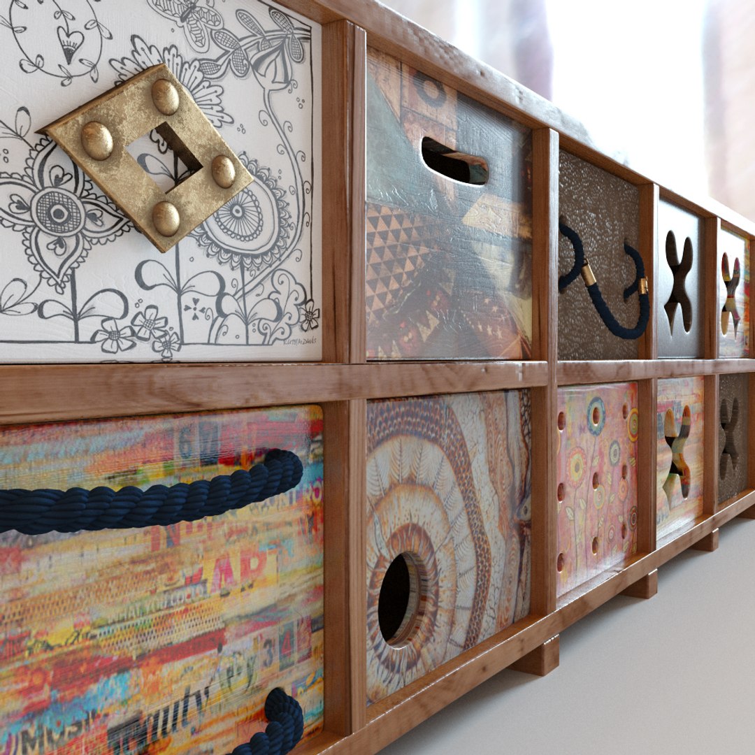 Maya Ethnic Chest Drawers
