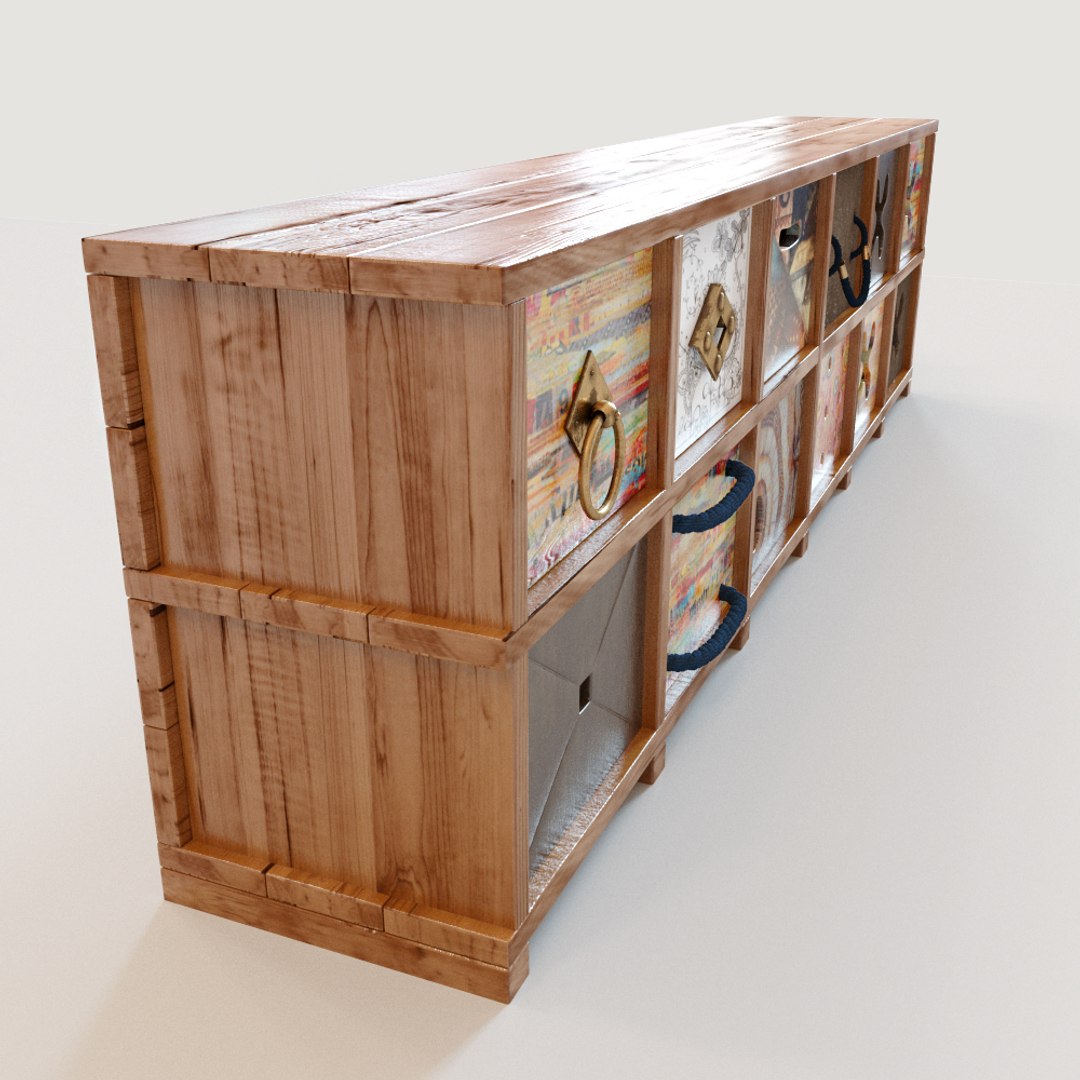 Maya Ethnic Chest Drawers