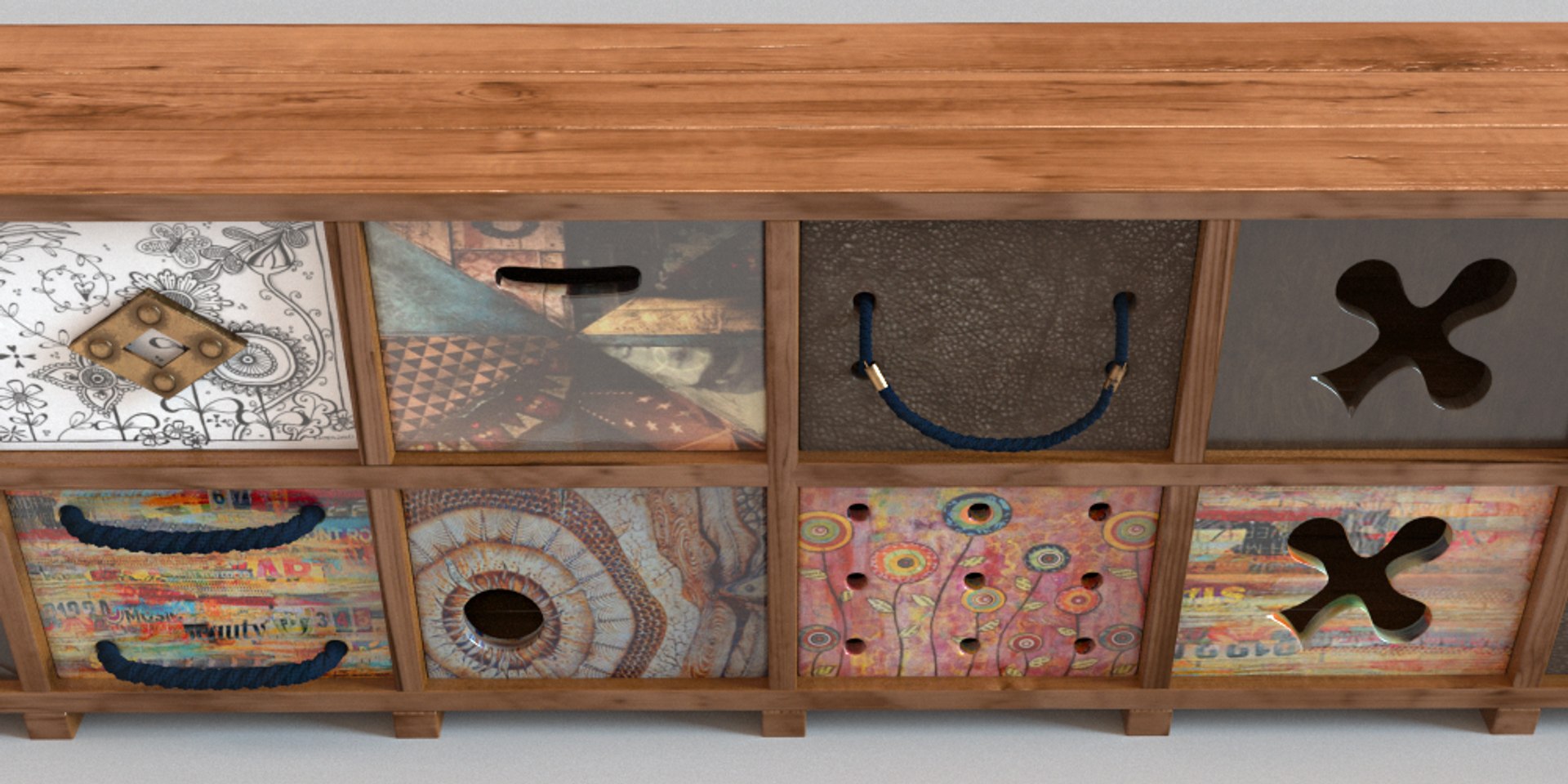 Maya Ethnic Chest Drawers